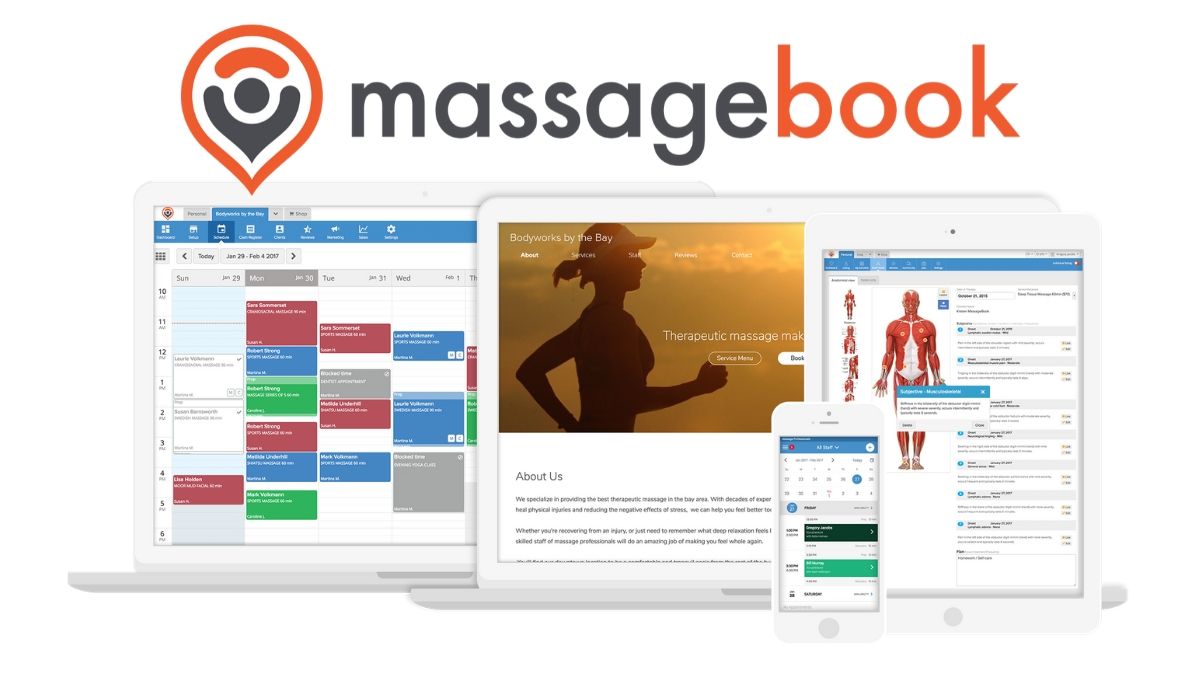 7 Best Massage Therapy Scheduling Software in 2023